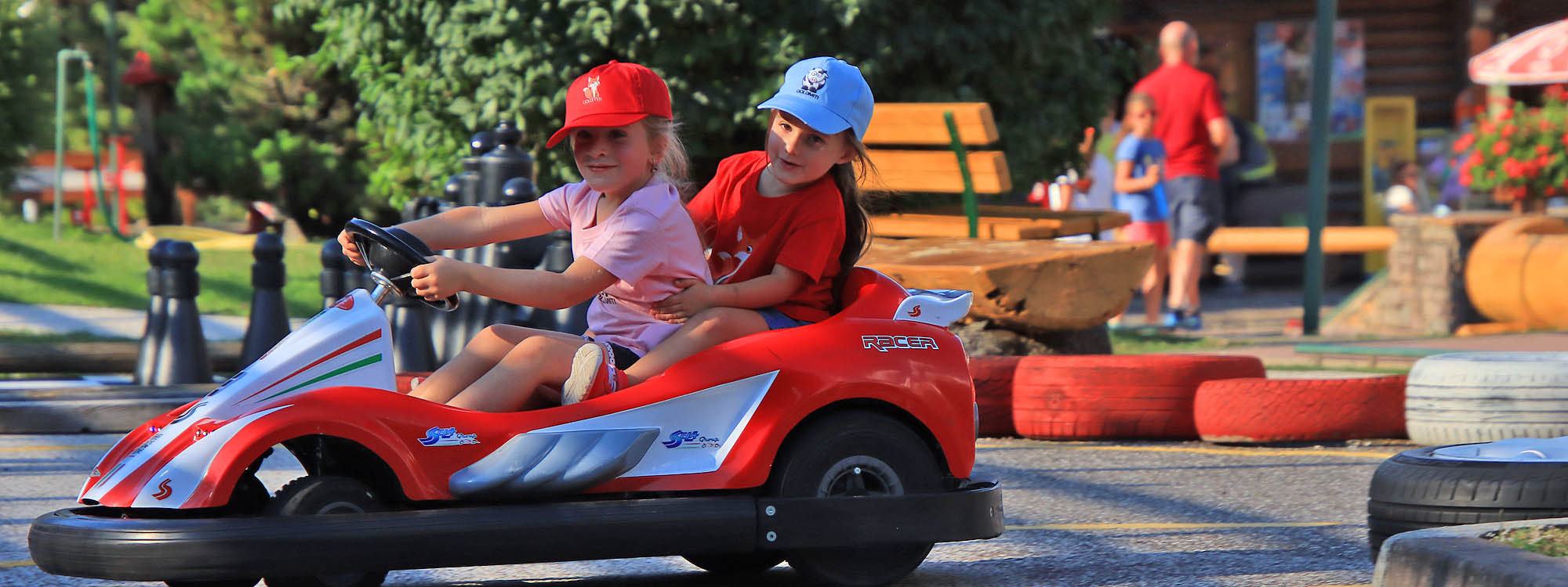Minigolf Parco Giochi Panorama a Vigo di Fassa